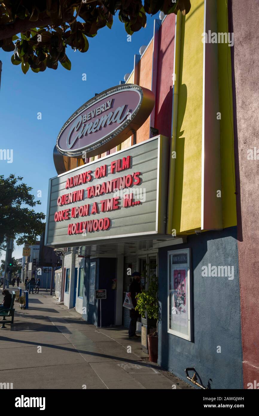 New Beverly Cinema, a historic movie theatre since 2007 owned by ...
