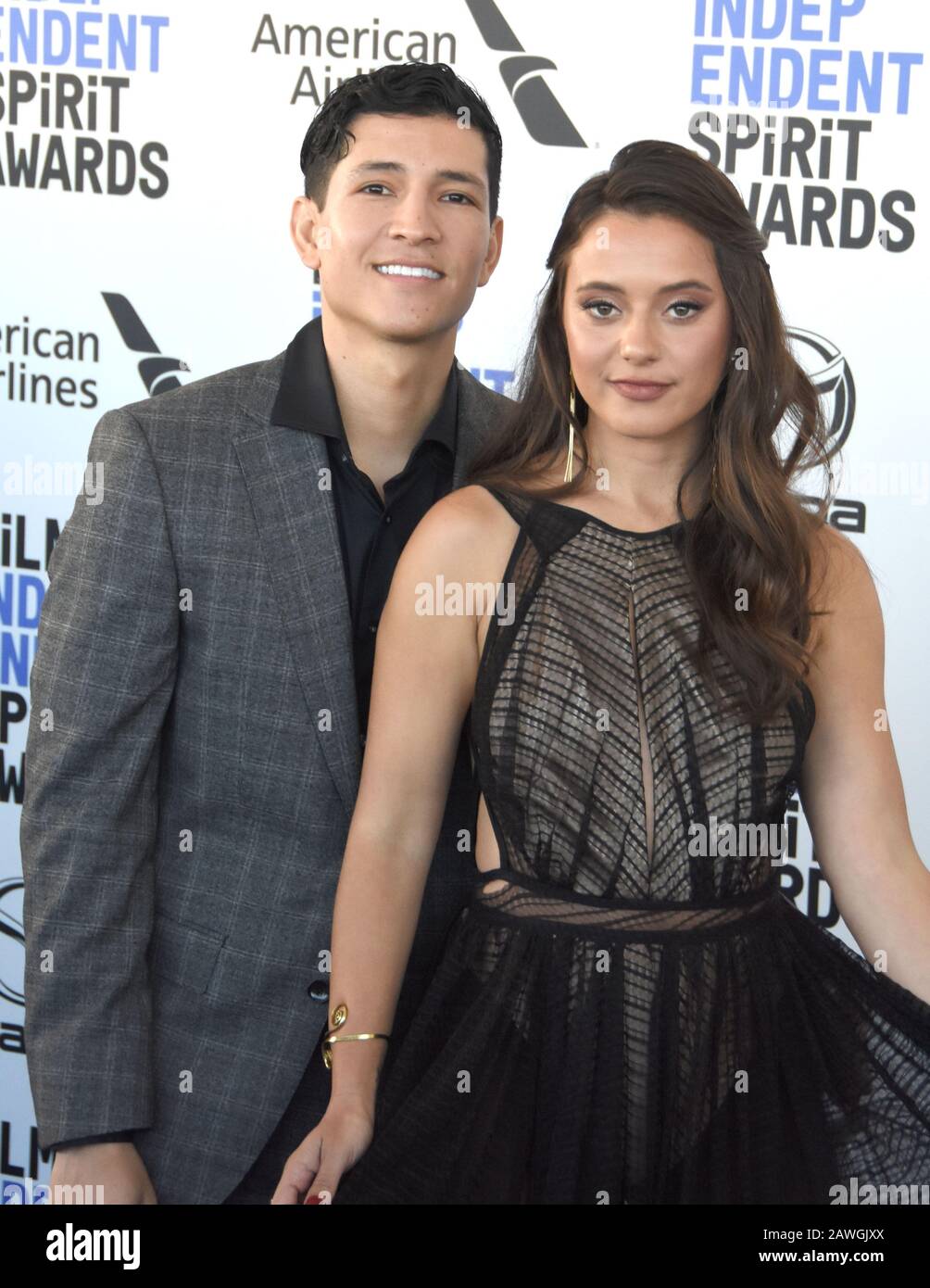 Santa Monica, California, USA 08th February 2020 Actor Danny Ramirez ...