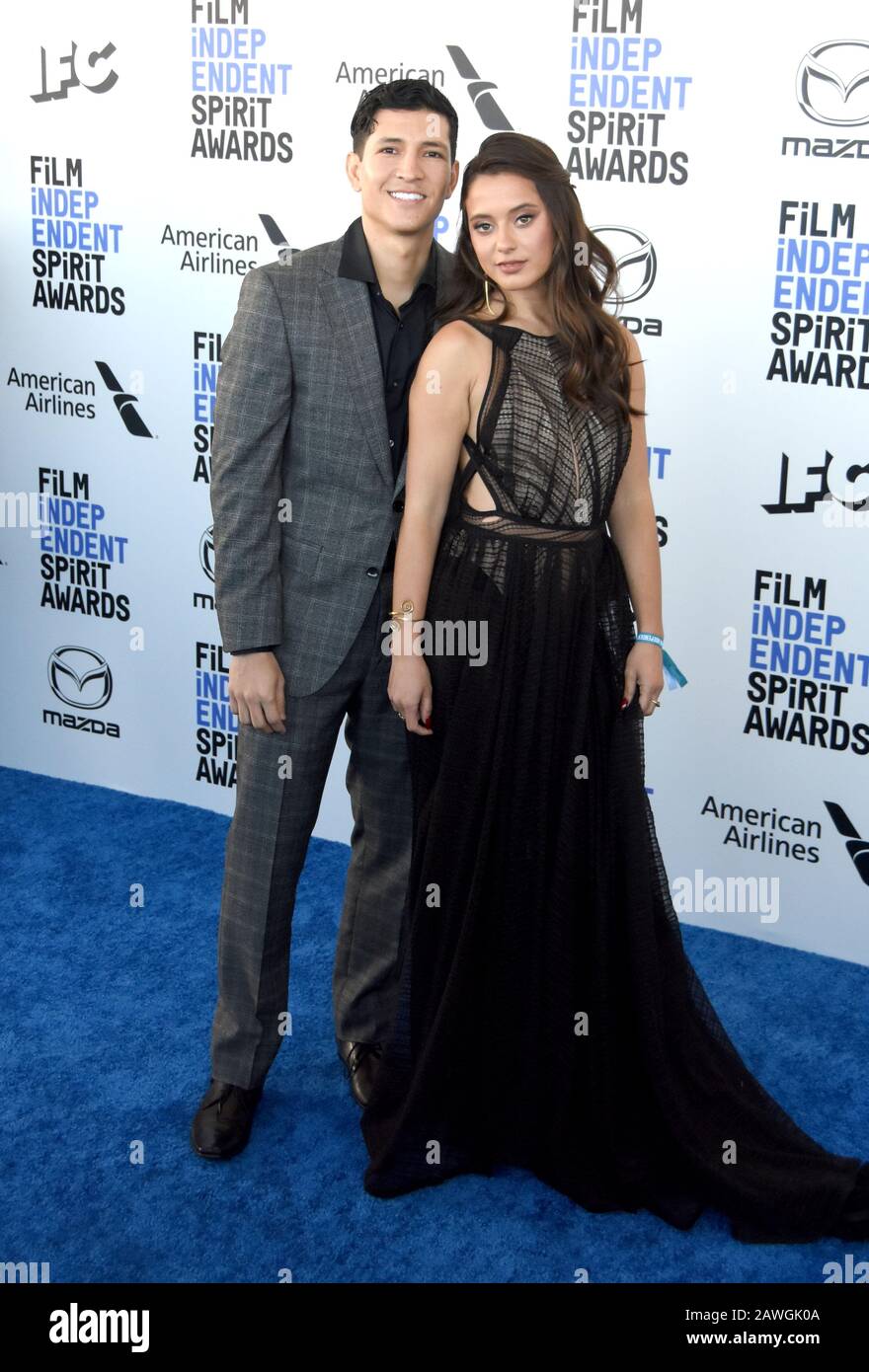 Santa Monica, California, USA 08th February 2020 Actor Danny Ramirez ...