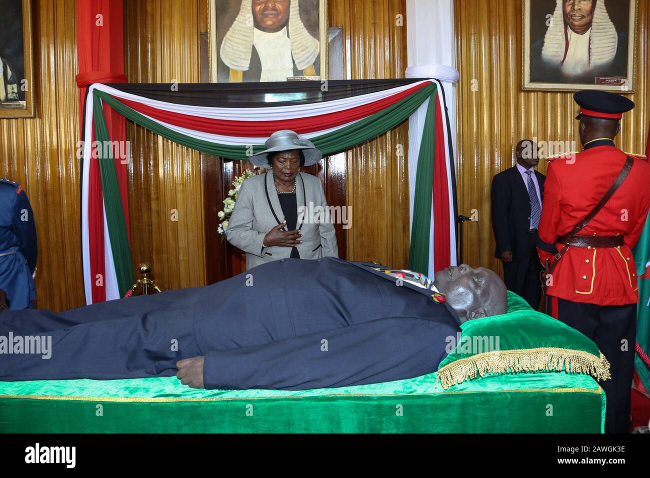 Mzee Jomo Kenyatta Funeral