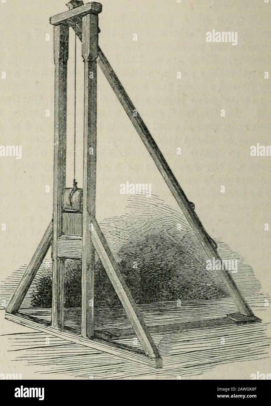 Guillotine germany hi-res stock photography and images - Alamy