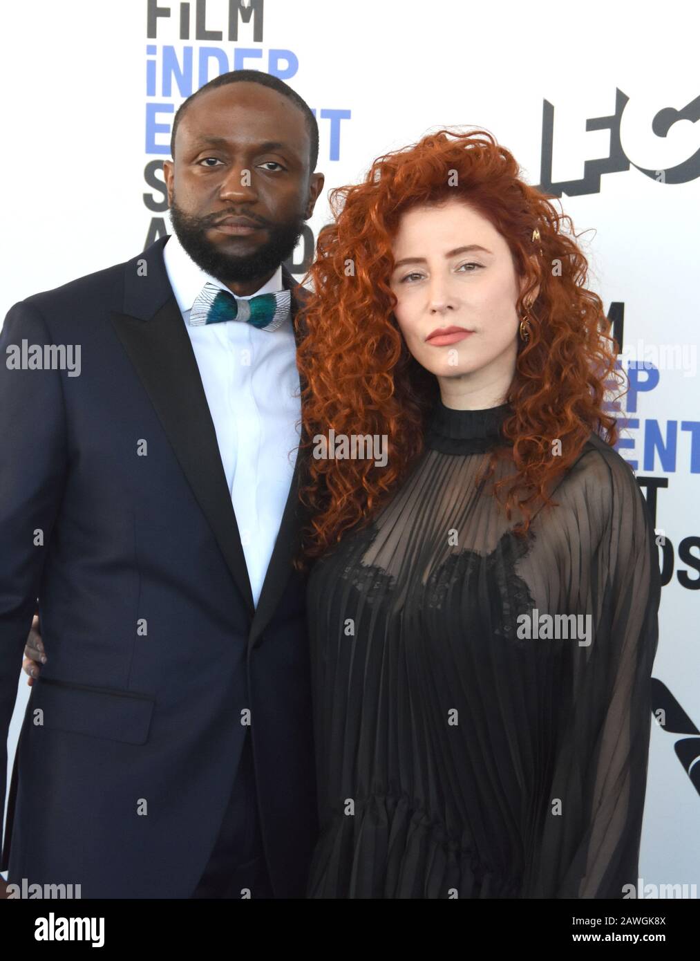 Santa Monica, California, USA 08th February 2020 Byron Bowers and ...