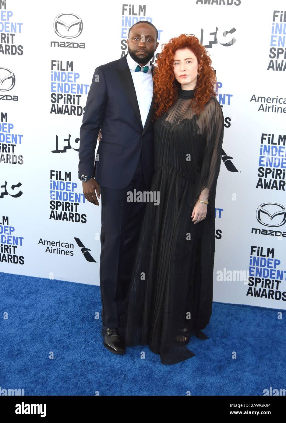 Santa Monica, California, USA 08th February 2020 Byron Bowers and ...