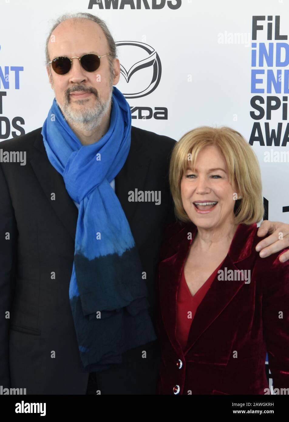 Santa Monica, California, USA 08th February 2020 Kent Jones and Actress ...