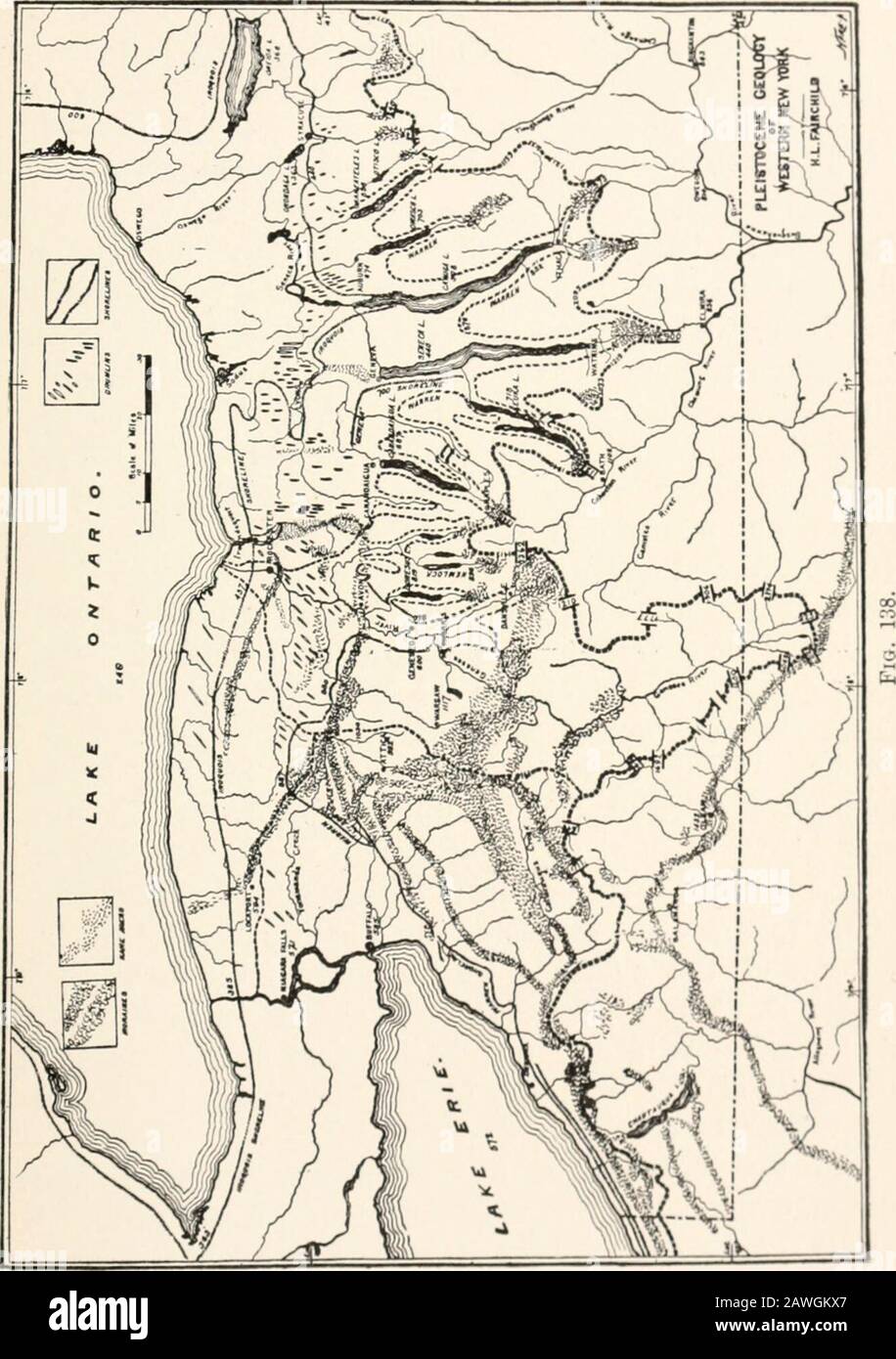 Seneca map hi-res stock photography and images - Alamy