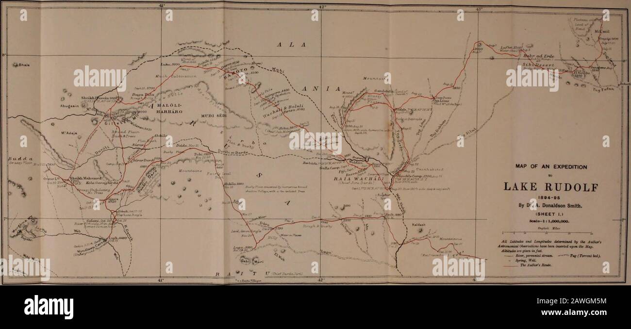 Through unknown African countries; the first expedition from Somaliland ...