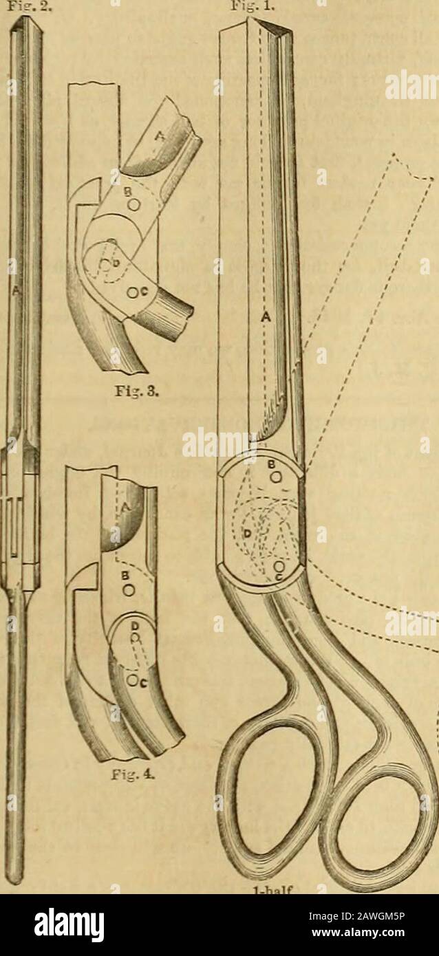 The Practical mechanic's journal . REGISTERED DESIGN. SILENT SHEARS ...