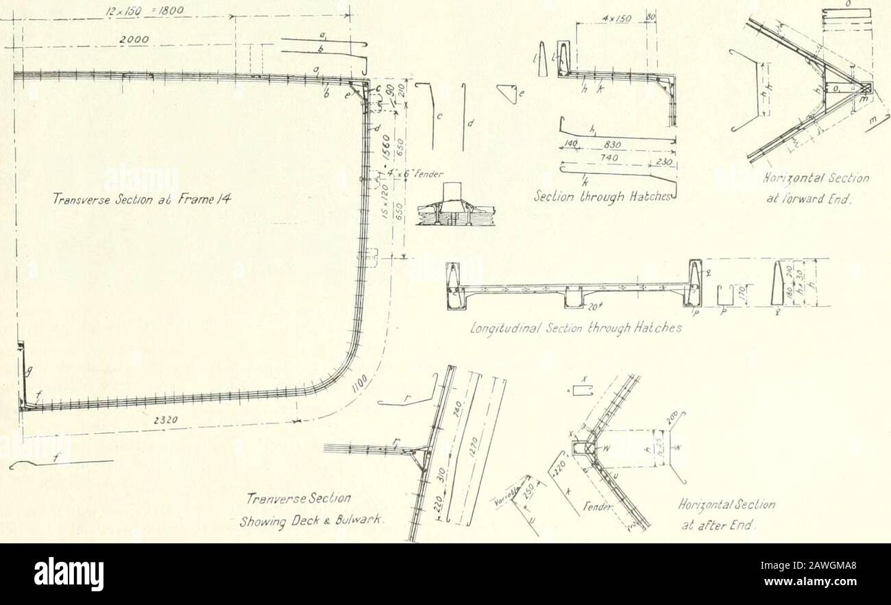 Shipbuilding and Shipping Record . Details of ConstructionFig. 1 ...