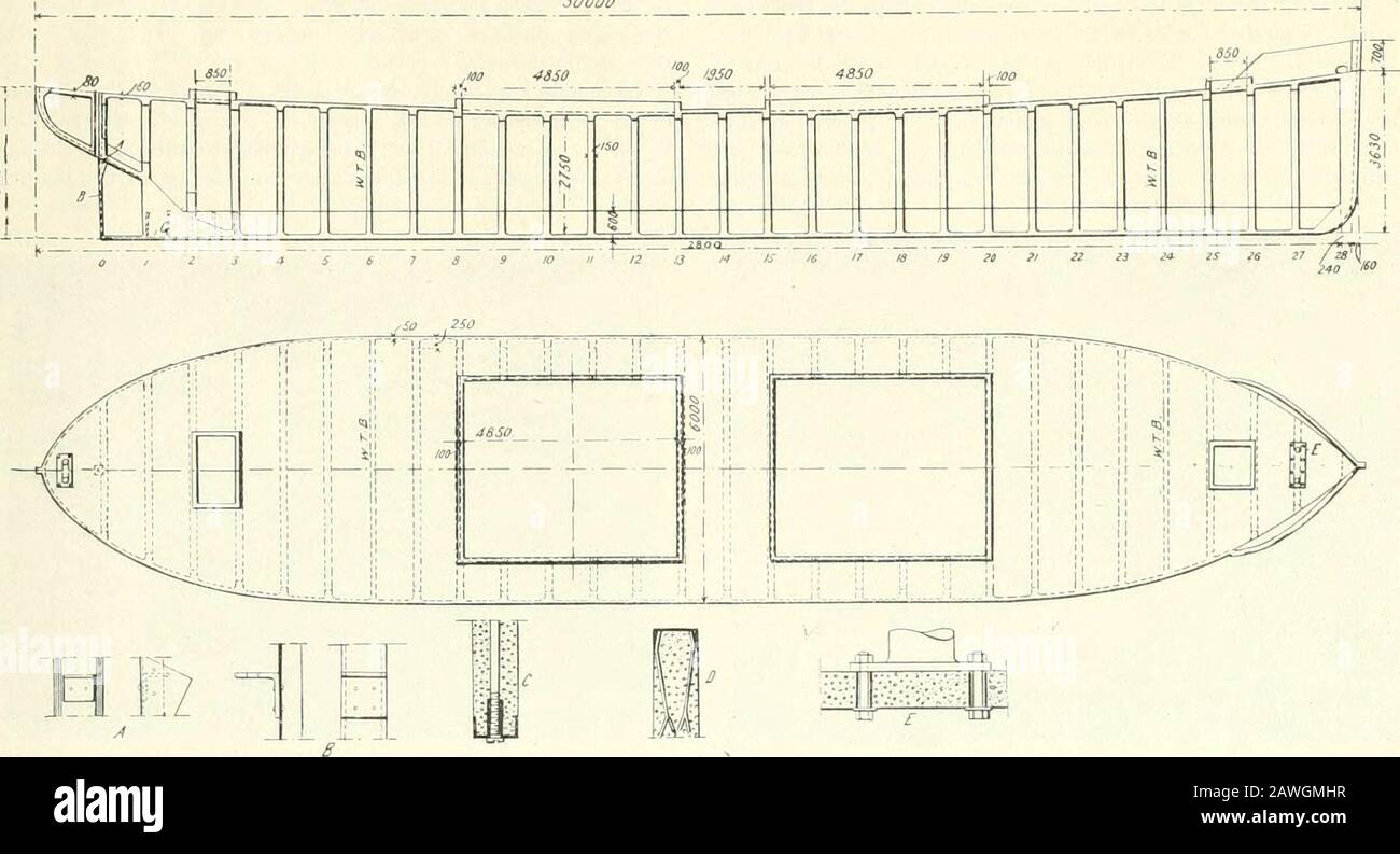 Sectional plan ship hi-res stock photography and images - Alamy