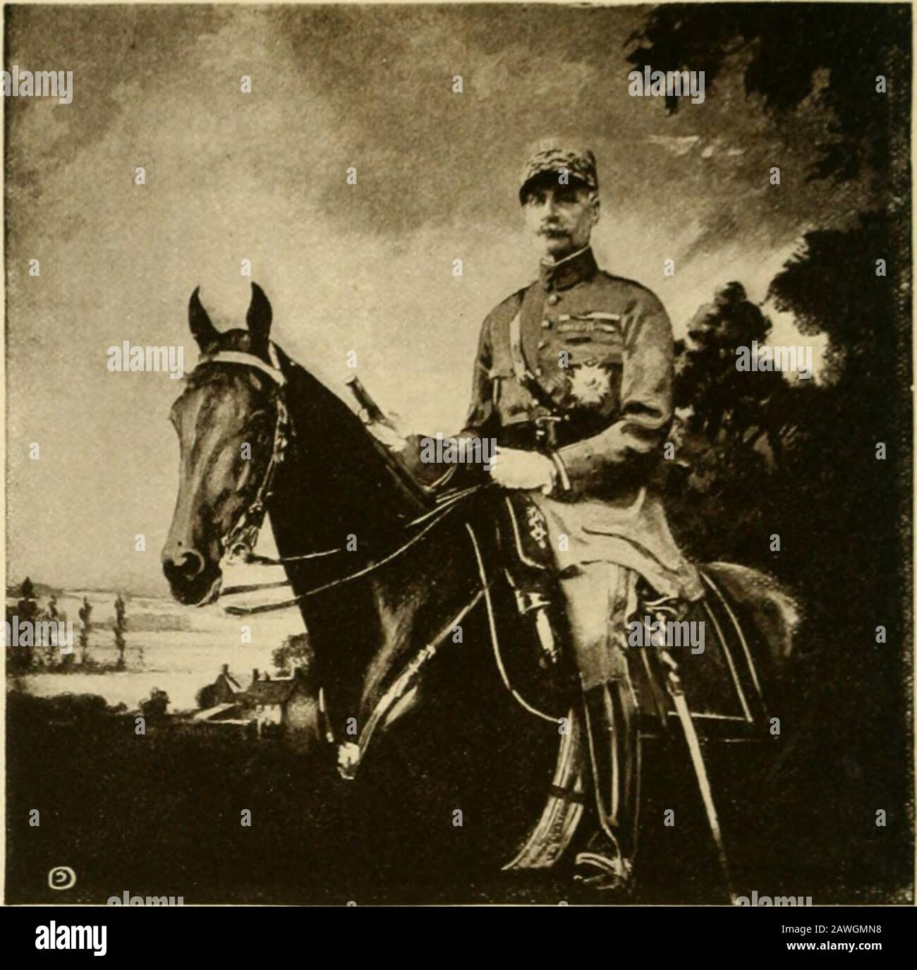 Exhibition of war portraits : signing of the Peace treaty, 1919, and ...