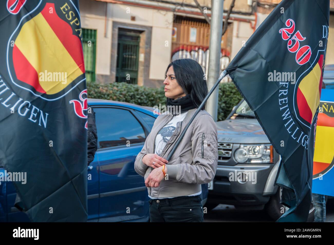 Falangist hi-res stock photography and images - Alamy