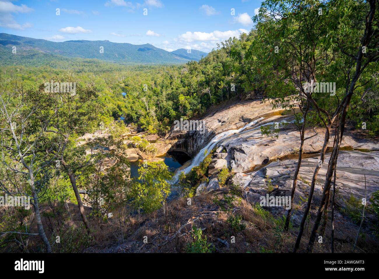 Murray falls camping area hi-res stock photography and images - Alamy