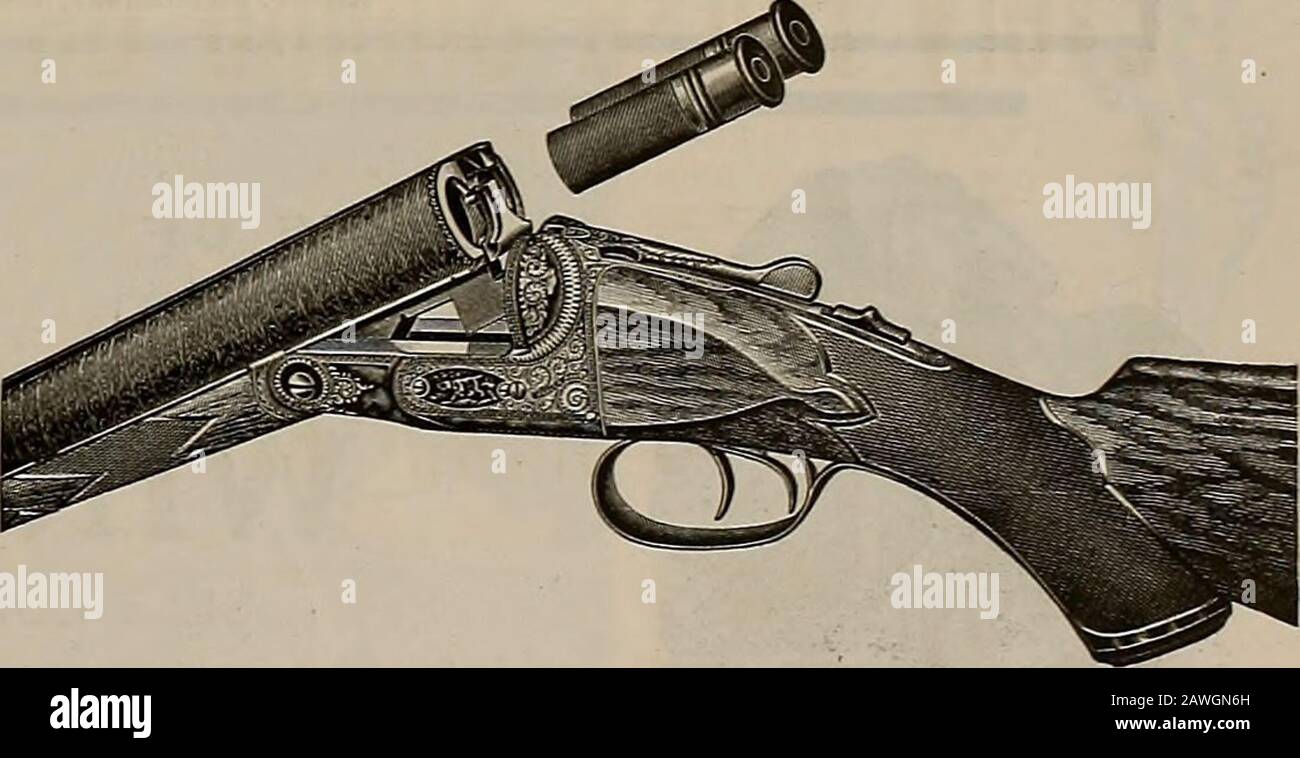 Parker shotgun hi-res stock photography and images - Alamy