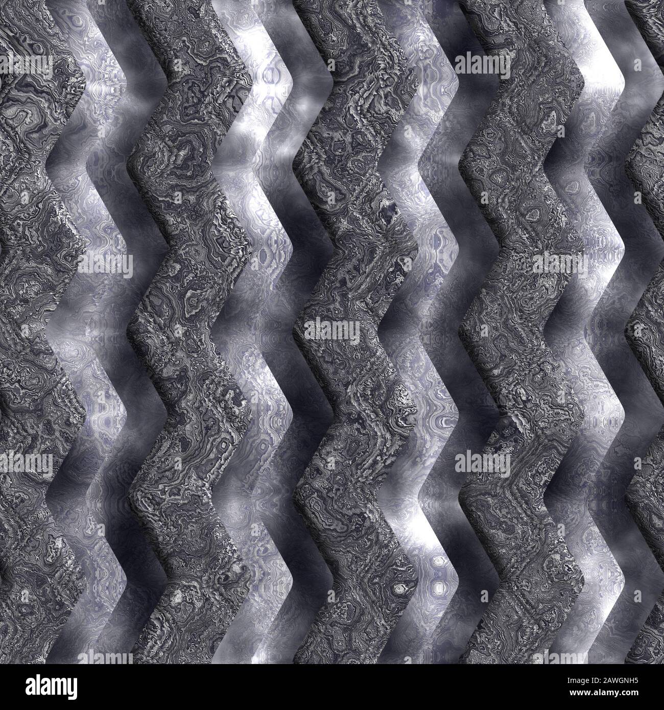 3D Composite seamless background tile with unique color, material ...