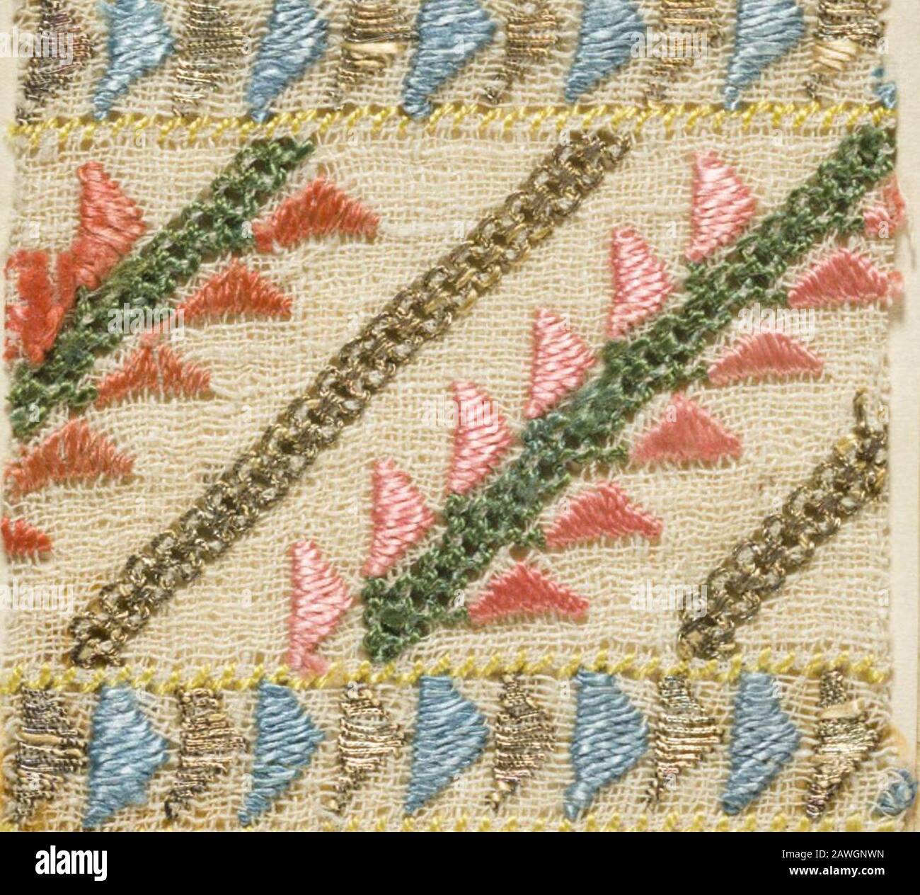 [Embroidery sample book] . jjiim*!**f* — -* - --^ Stock Photo - Alamy