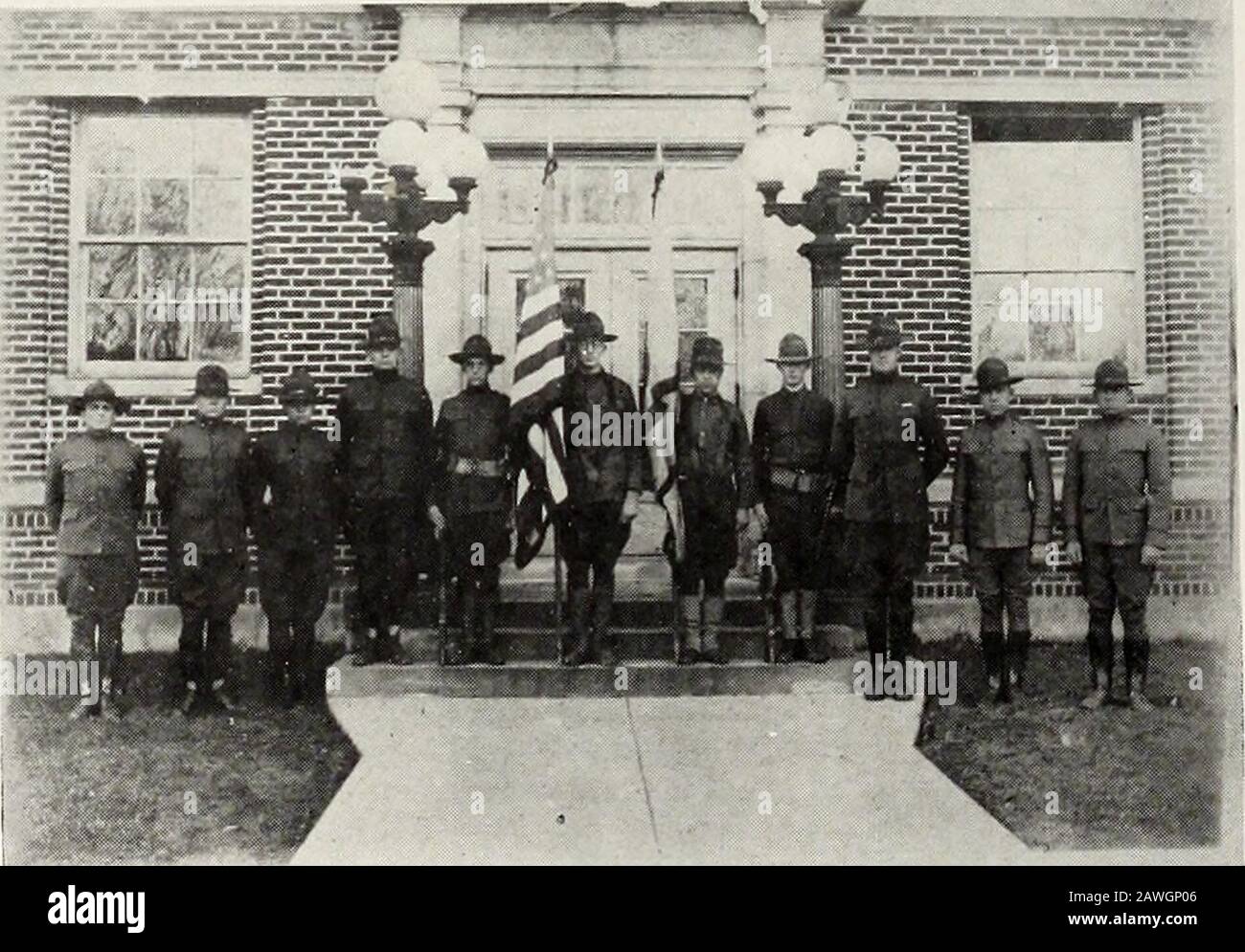 The Northern . Barracks Inspection 131 ^. Staff and Color Guard 132 ...