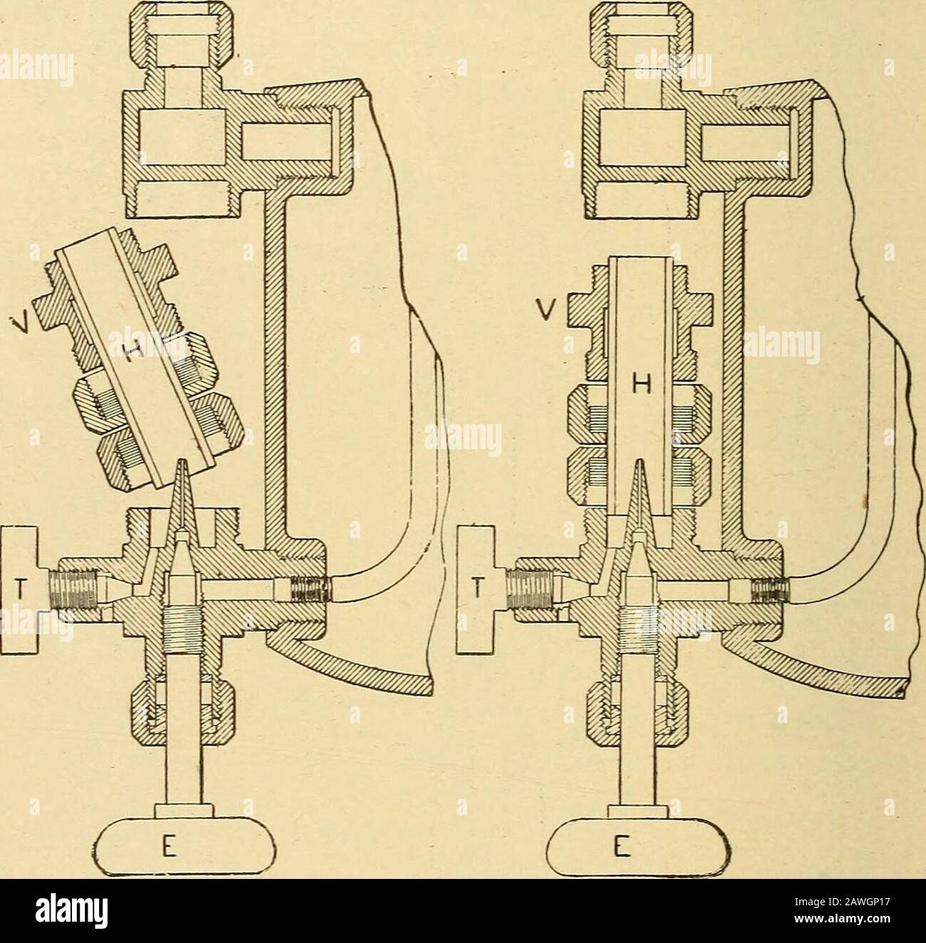 Locomotive appliances . Fig. 5. Detroit Triple Feed Locomotive ...