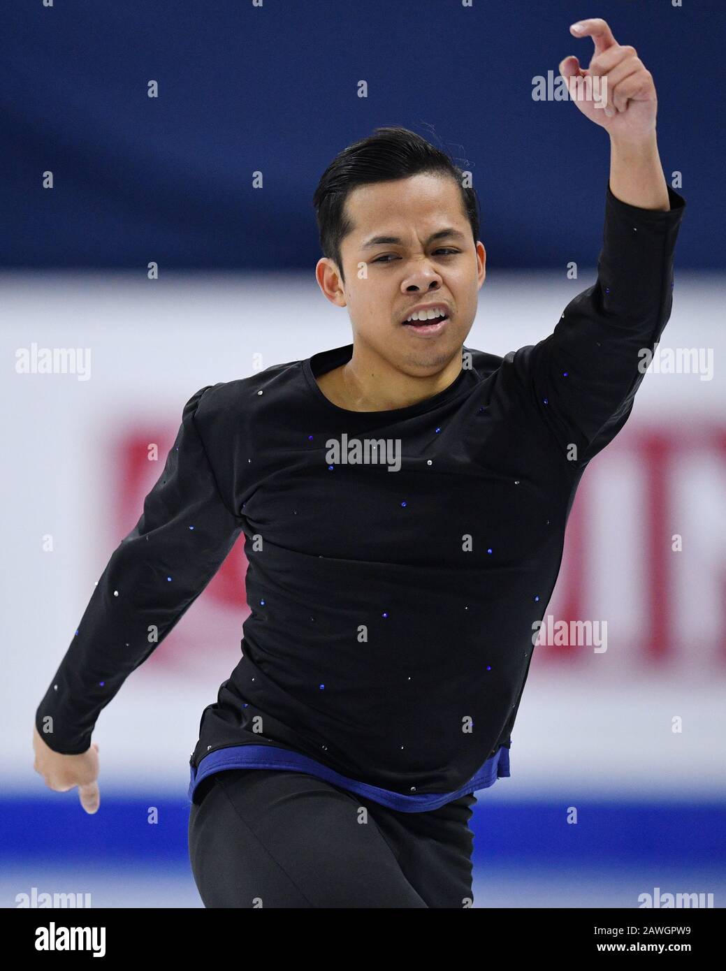 Seoul, South Korea. 9th Feb, 2020. Christopher Caluza (PHI), February 9 ...