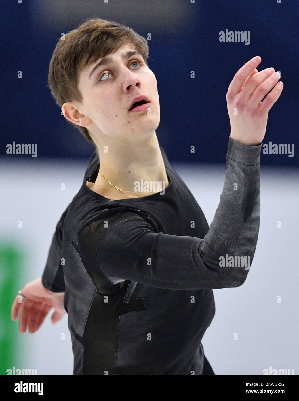 Seoul, South Korea. 9th Feb, 2020. Roman Sadovsky (CAN), February 9 ...