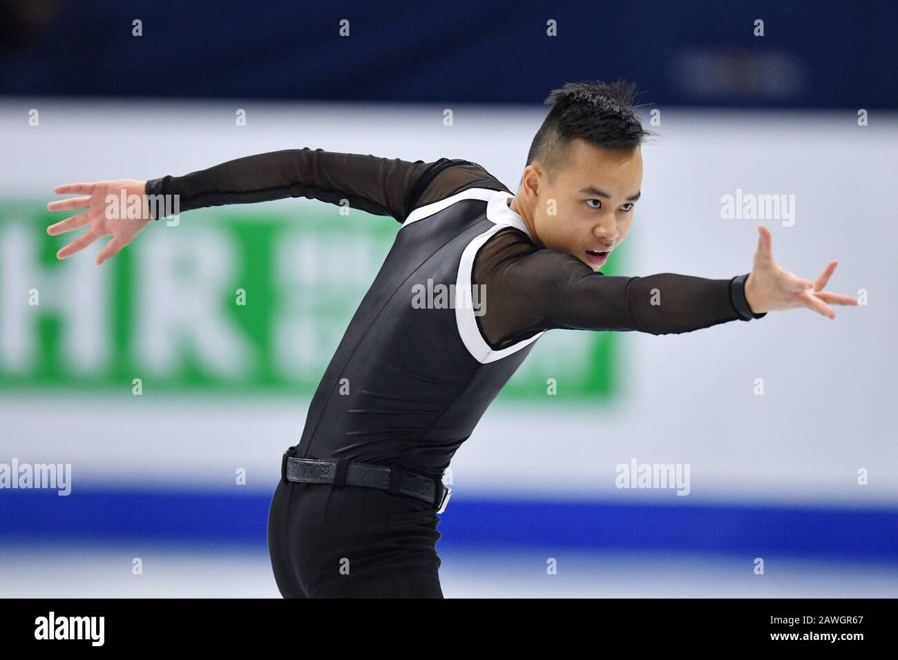 Seoul, South Korea. 9th Feb, 2020. James Min (AUS), February 9, 2020 ...