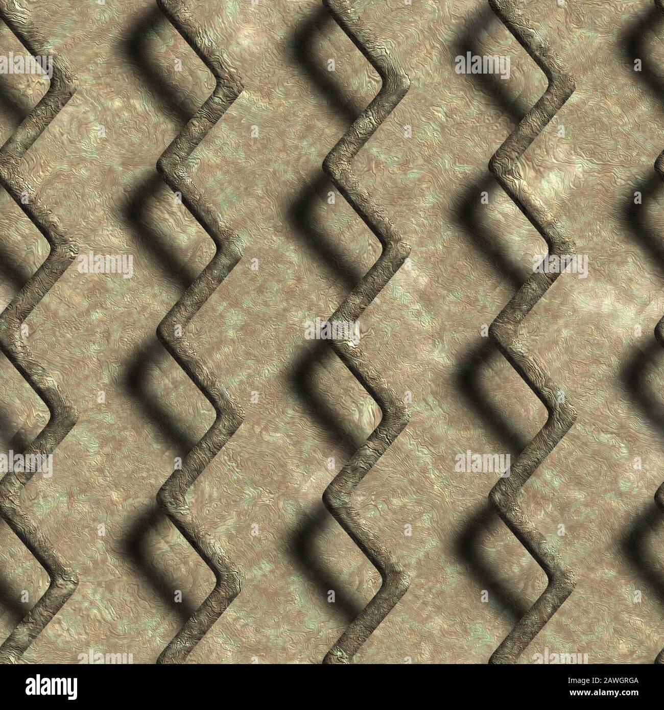 3D Composite seamless background tile with unique color, material ...