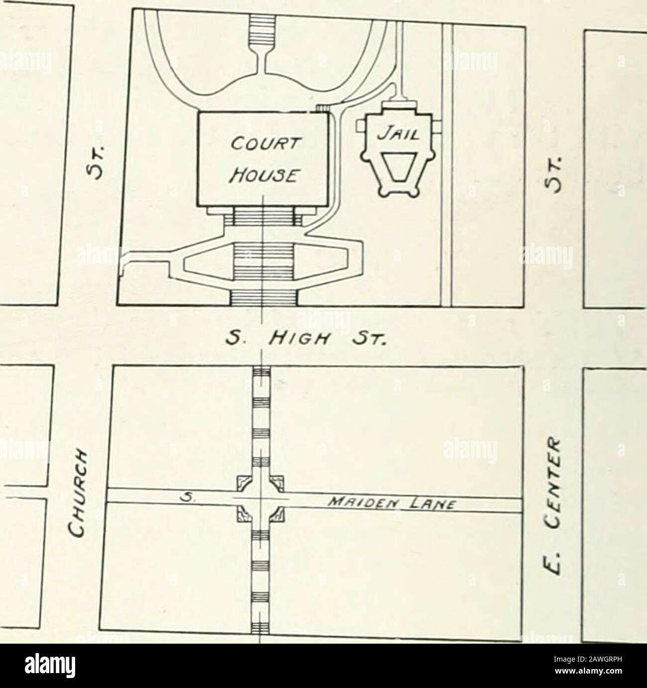 City plan for Akron, prepared for Chamber of commerce