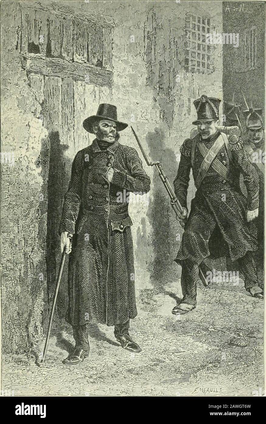 Les miserables javert valjean hi-res stock photography and images - Alamy