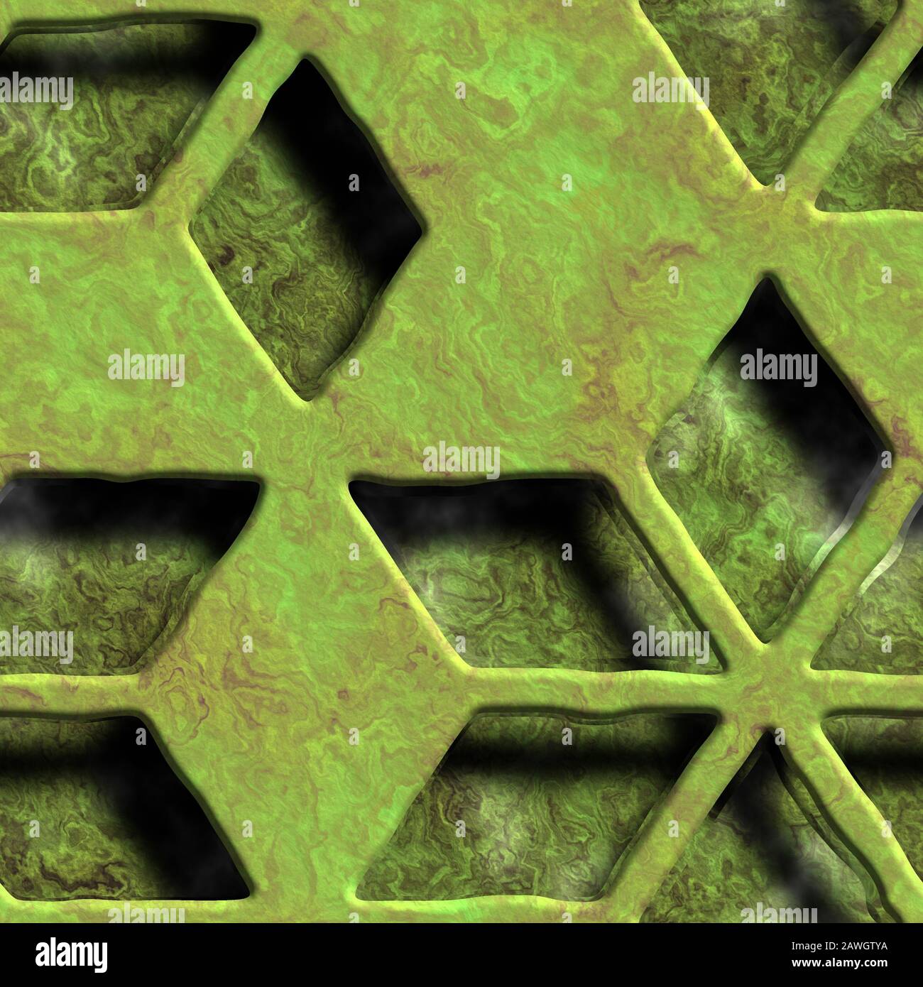 3D Composite seamless background tile with unique color, material ...