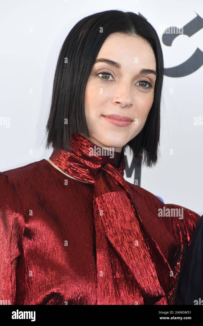 Santa Monica, California, USA 08th February 2020 Musician St. Vincent ...