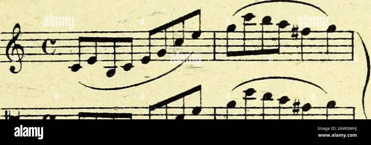 échelle de notation hi-res stock photography and images - Alamy