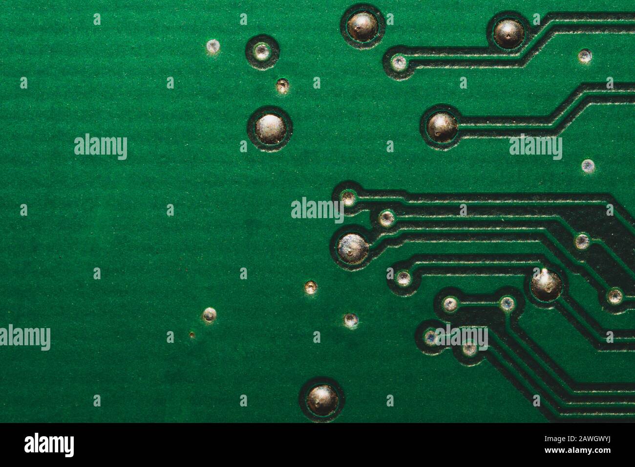 Electronic circuit board abstract background. computer motherboard ...