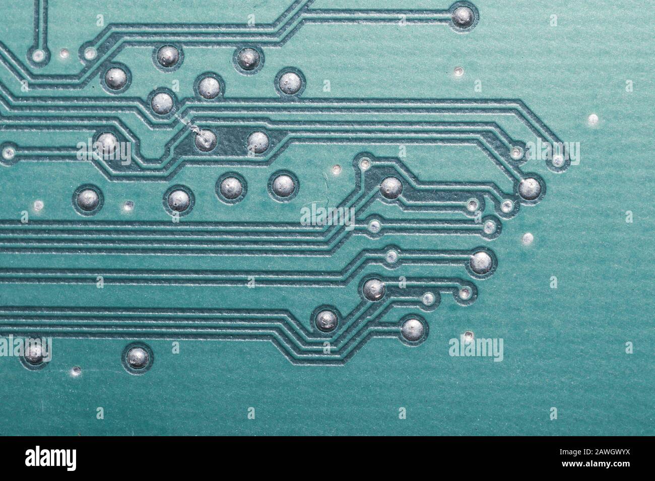 Electronic circuit board abstract background. computer motherboard ...