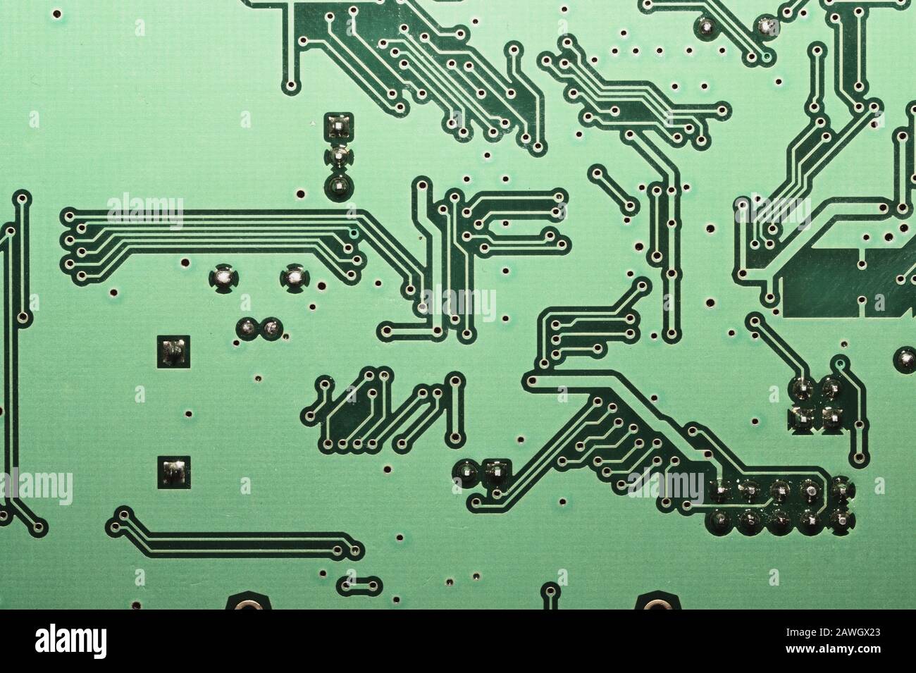 Electronic circuit board abstract background. computer motherboard ...