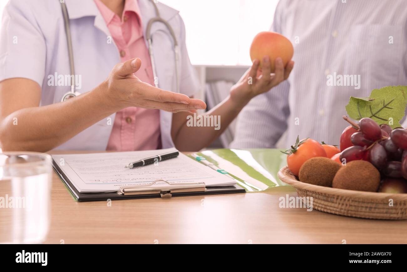 Nutritionists are instructions on how to eat a healthy diet. for the ...