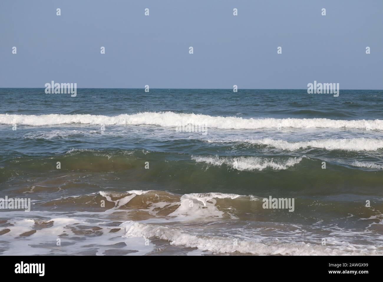 Background shot of aqua sea water surface.ocean blue water background ...