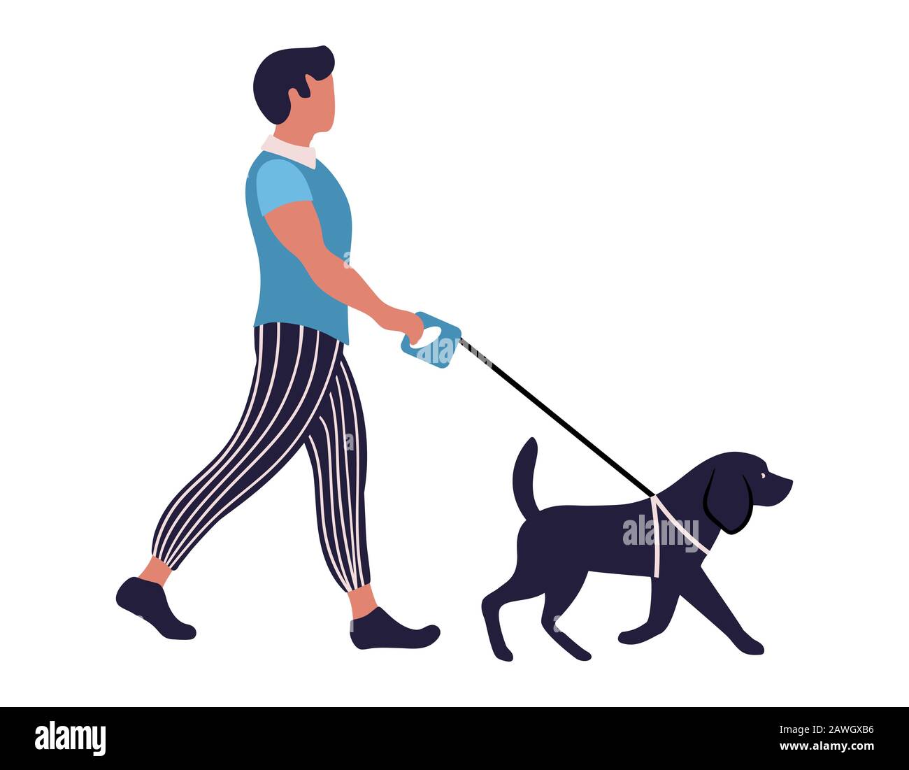 People side profile white background Stock Vector Images - Alamy