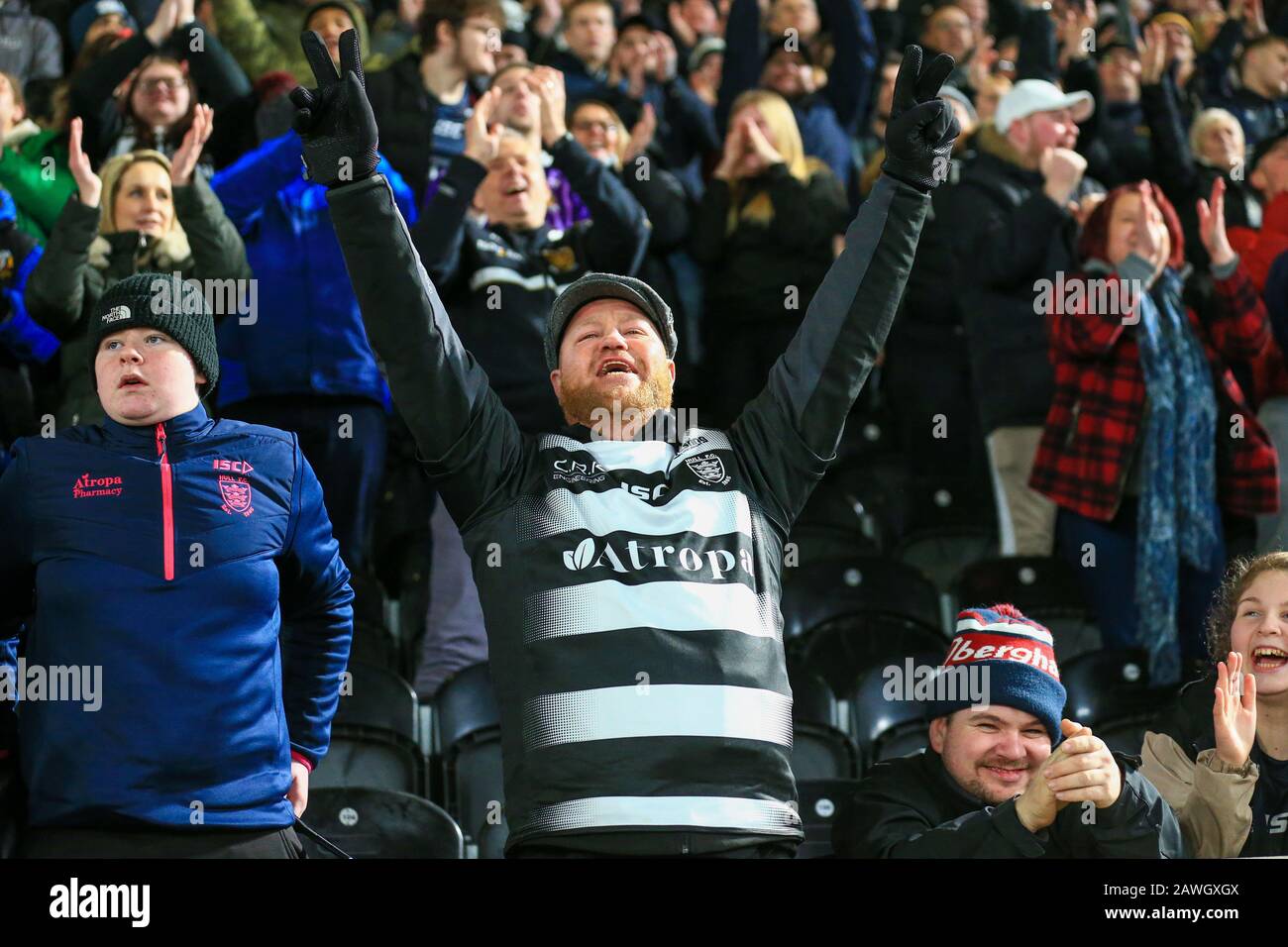 Hull fc fan hi-res stock photography and images - Alamy