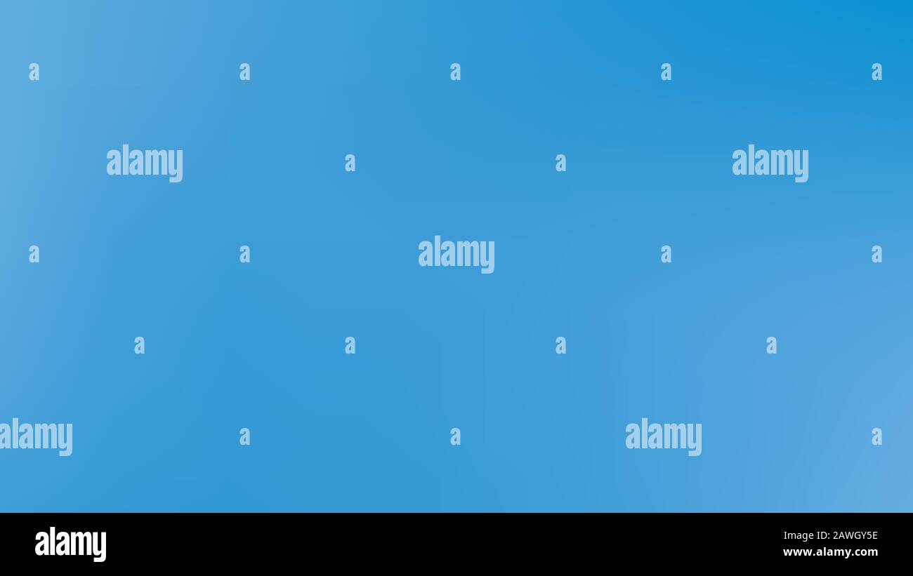 Azure colored abstract gradient mesh Background. Pure banner template ...