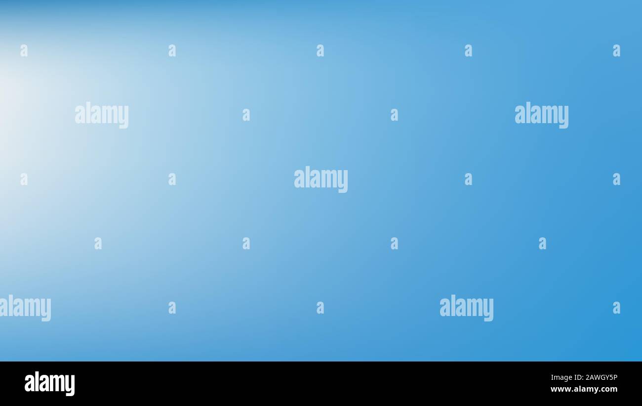 Azure colored abstract gradient mesh Background. Clear banner template ...