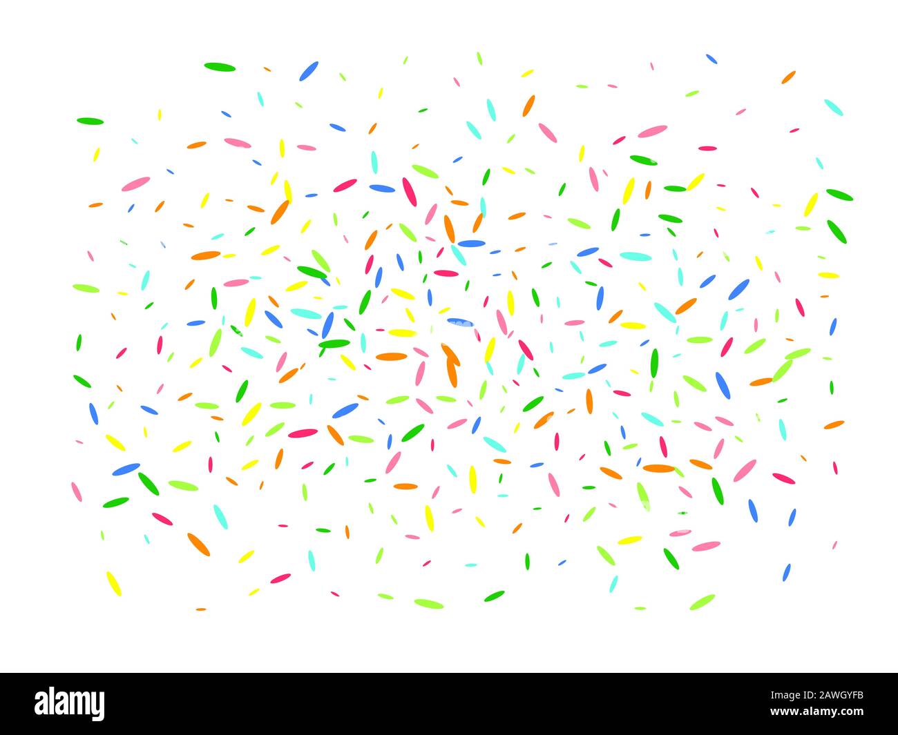 Abstract background confetti. Confetti new background simple ...
