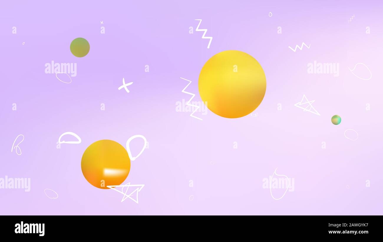 Real good simple galaxy background illustrations set. Illustration ...
