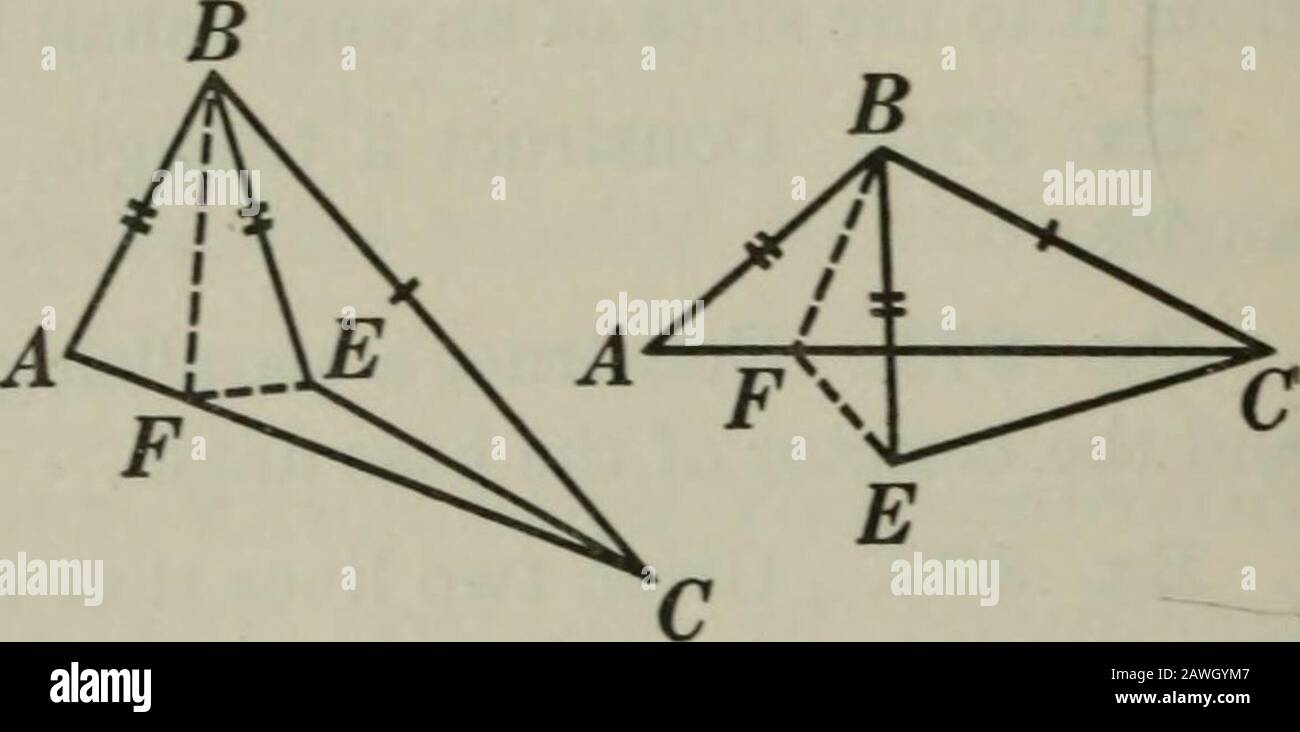 Plane and solid geometry . town and 1 mile from the railway.Represent ...