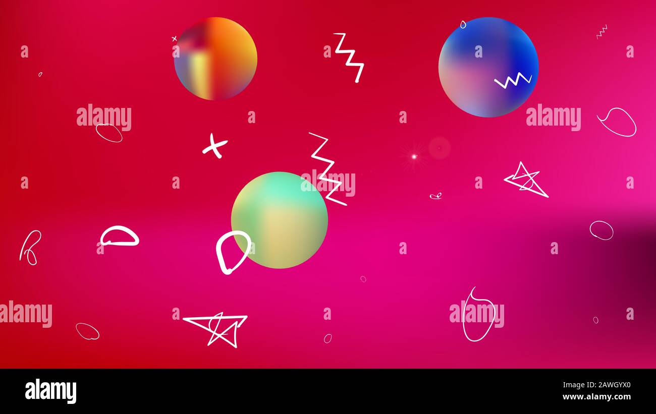 The good space themed background illustration. Usefull hi-res and fresh ...