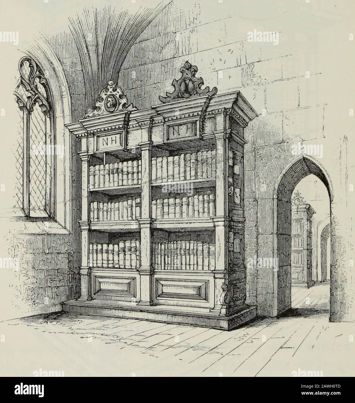The architectural history of the University of Cambridge, and of the ...