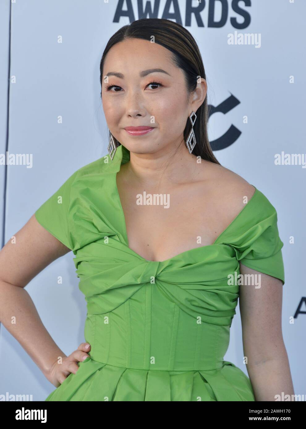 Los Angeles, USA. 08th Feb, 2020. Lulu Wang 195 attends the 2020 Film ...