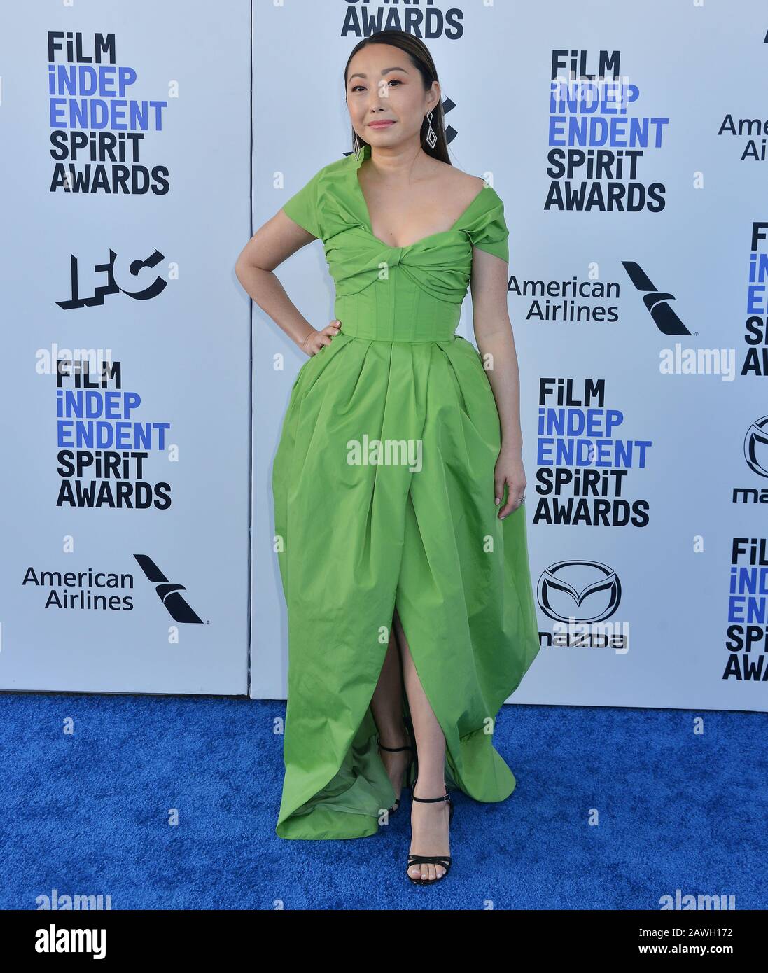 Los Angeles, USA. 08th Feb, 2020. Lulu Wang 193 attends the 2020 Film ...