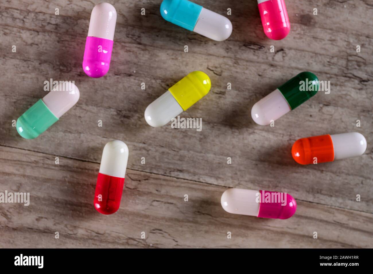 Medication on table hi-res stock photography and images - Alamy