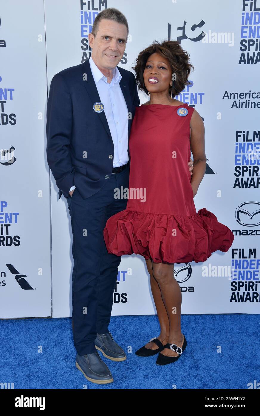 Alfre woodard and husband hi-res stock photography and images - Alamy