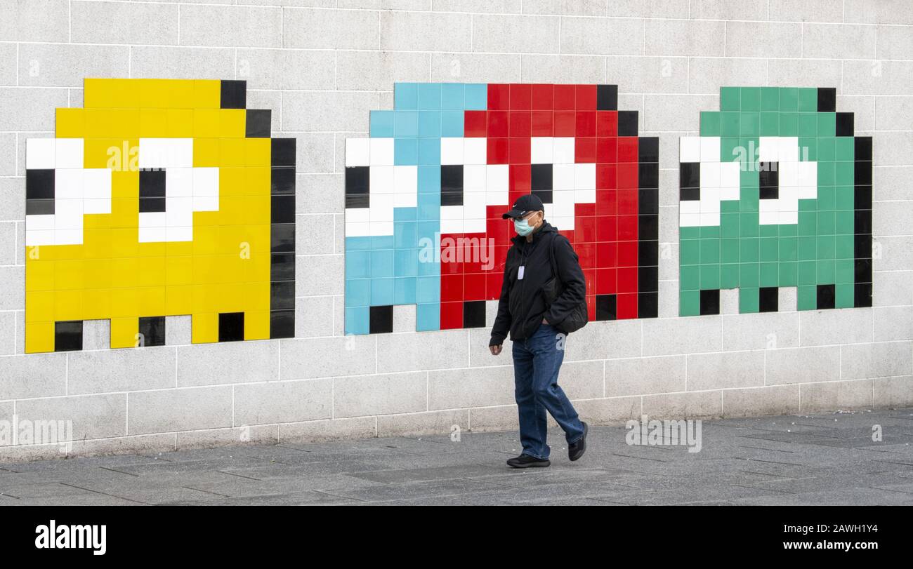 Space invaders mosaic hi-res stock photography and images - Alamy