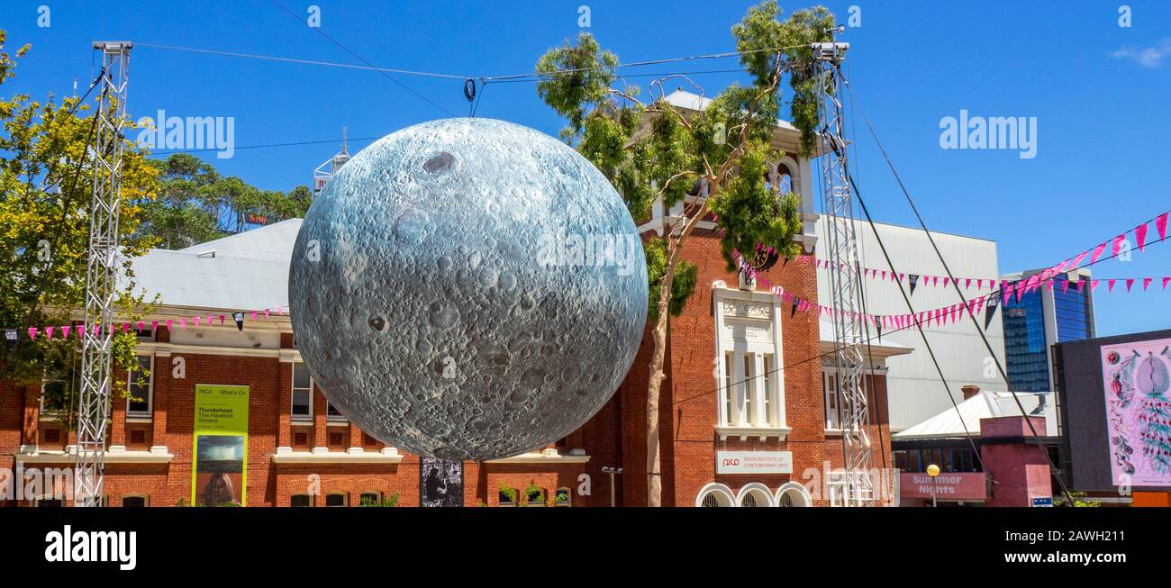 Museum of the Moon art installation by artist Luke Jerram 7 metre ...
